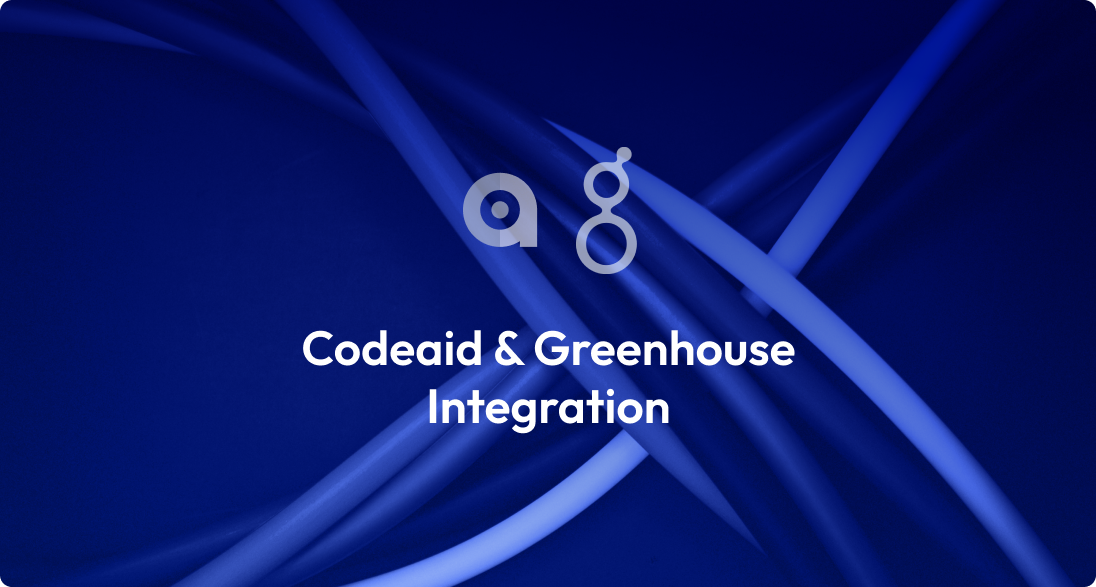 Greenhouse Integration Guide - Codeaid